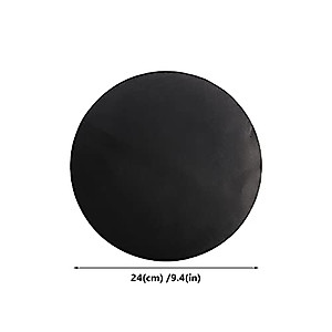 Cabilock Microwave Airfryer 6pcs Air Fryer Oven Liners Non- Stick Air Fryer Oven Mat Toaster Oven Microwave Bottom Mat Pizza Baking Pads for Air Fryers Steaming Cooking Silicone Air Fryer