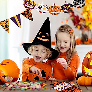 20 Pieces 10 x 10 Inch Halloween Fabric Quilting Bat Pumpkin Skull Print Patchwork Squares Craft Bundle Mixed Pattern Fabric Halloween Theme Decorative Fabric for DIY Halloween Decor (Stylish Style)