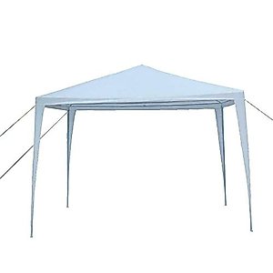 thebestshop99 New Type 1010inch Party Barbecue Canopy White Wedding Tent Without Side Wall Garden pergola