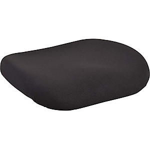 Lorell Premium Chair Seat, Black
