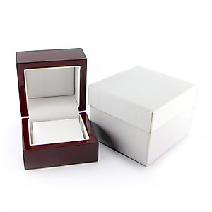 18k White Gold Round-cut Three-Stone Blue Diamond Engagement Ring (1 1/2 cttw, Blue, H-I, I1-I2)