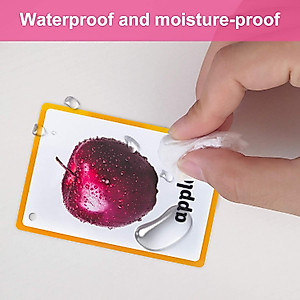 Richardy 45PCS/Set Daily Routines Kids Gifts English Flash Cards Pocket Card Educational Learning Toys for Children Pre-School Educational