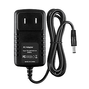 PK Power AC/DC Adapter for Gold's Gym Cycle Trainer 400 Ri GGEX617150 Stationary Bicycles Power Supply Cord Cable PS Charger Mains PSU