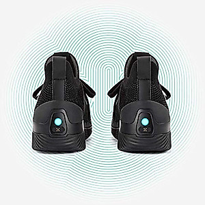 DropLabs EP 01 Triple Black Haptic Gaming Sneaker, Men, Size 12, for Music, Movies, VR, Bluetooth, 360 Haptic Feedback, 6-Hour Battery Life, Magnetic Charge Connector, Water Resistant, Black, M-EP1-US-A-12