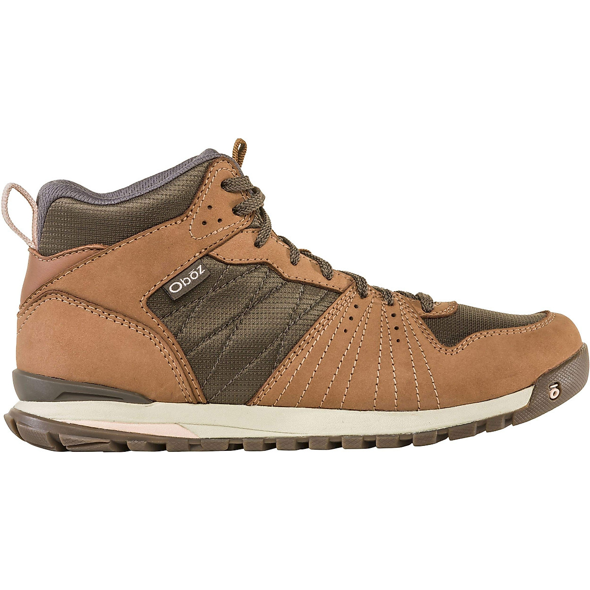 Oboz Bozeman Mid Hiking Boot - Women's Chipmunk 9