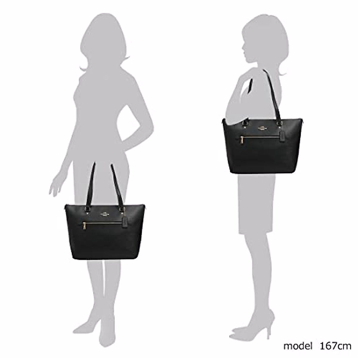 Coach Gallery Tote Black