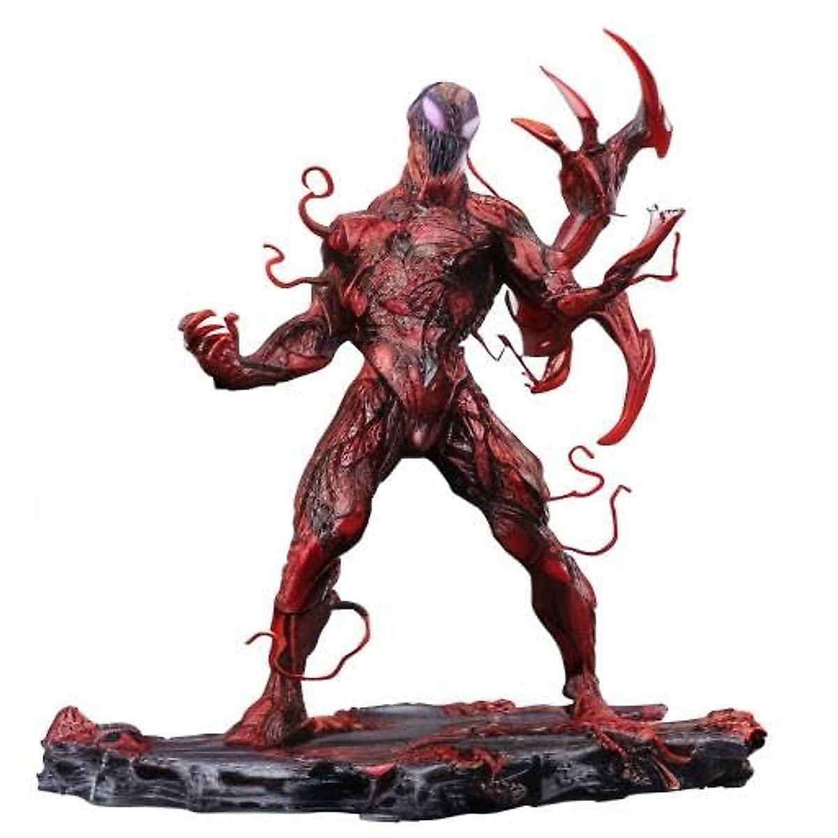 Kotobukiya Marvel Universe: Carnage Renewal Edition ArtFX+ Statue, Multicolor