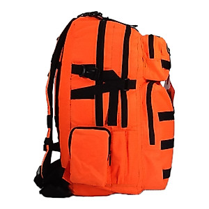 21 inch 2000 cu in Great Hunting Camping Hiking Backpack DP321 NO Orange