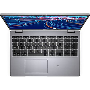 Dell Latitude 5000 5520 Business Laptop Computer, 15.6" Touchscreen FHD 400nit, Intel Quad-Core i5-1145G7 (Beat i7-1065G7), 64GB DDR4 RAM, 2TB PCIe SSD, WiFi 6, BT 5.2, Backlit KB, Gray, Win10 Pro