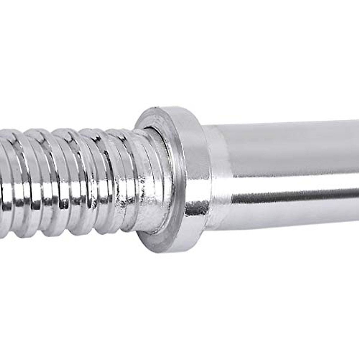 Enjoytime Home Fitness Adjustable 47" Barbell Weight Bar Standard Exercise Curl Bar (1 Set, Multicolor)