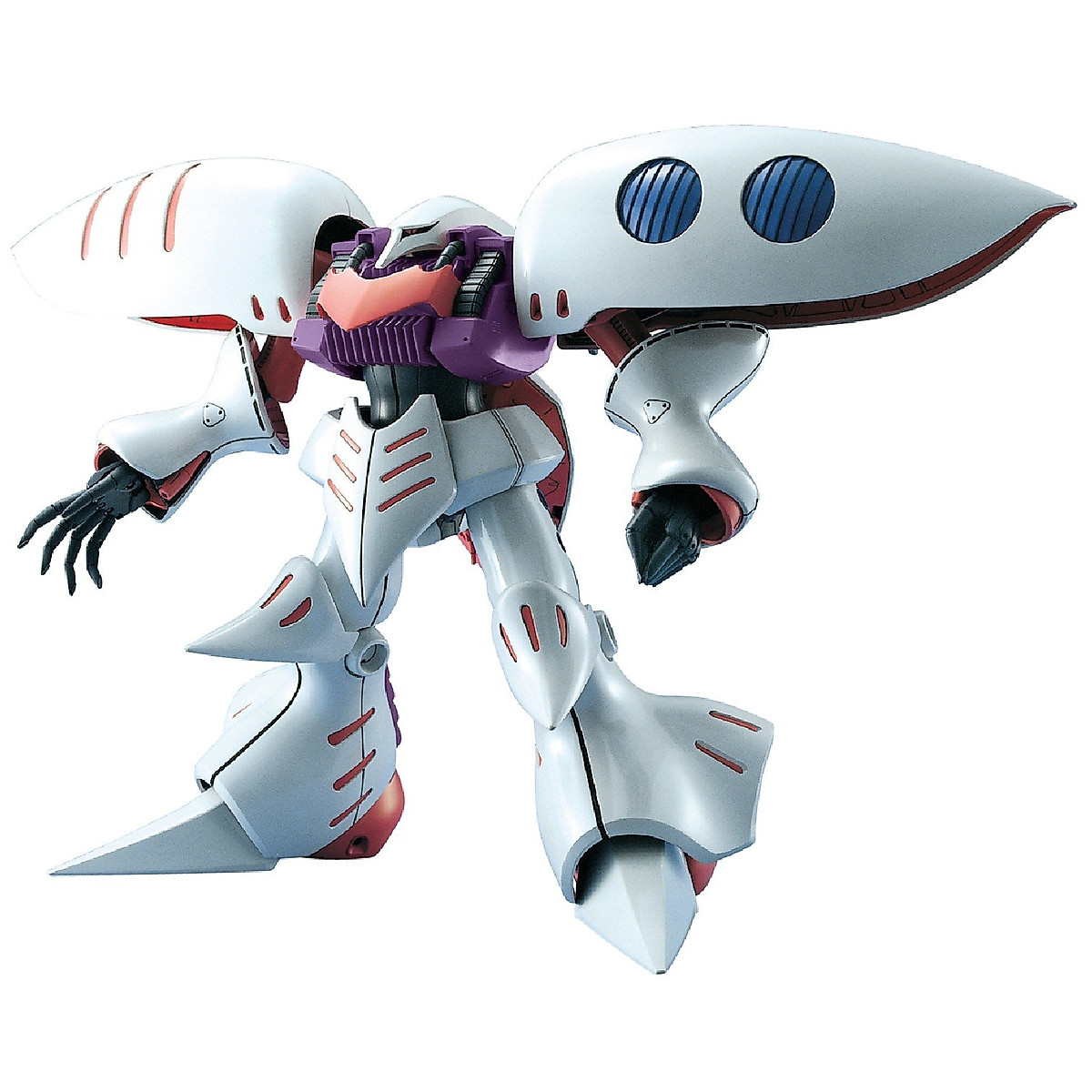 Bandai Hobby MG1/100 AMX-004 Qubeley Mobile Suit Zeta Gundam Model Kit, Multi-Color (BAN104021)