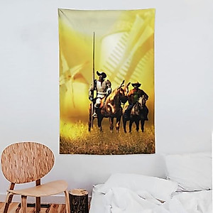 YWVWY Don Quijote De Picasso Painting Poster (50) Gifts Painting Tapestry Wall Art Bedroom Decorative Picture Prints Modern Decor 40"x60"