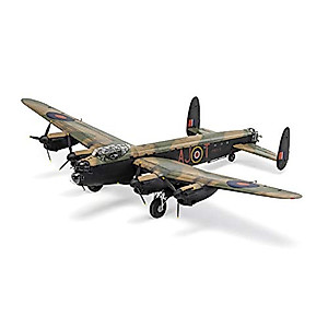 Airfix A09007 Avro Lancaster Dambuster Building Kit, 1:72 Scale