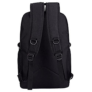 Kpop Backpack Love Yourself Student Backpack with USB Charging Port Daypack Canvas College Bag