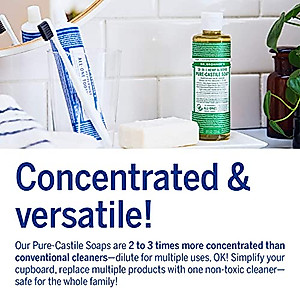 Dr. Bronner’s Pure-Castile Liquid Soap (8 oz, Almond)