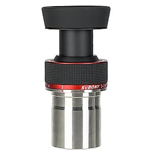 SVBONY SV215 Zoom Eyepiece, 1.25 Inch Zoom Lens, 3mm to 8mm Eyepiece with Parfocal Design, Telescope Accessory for High Power Lunar and Planetary Observing