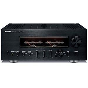 Yamaha Audio A-S3200BL Integrated Amplifier (Black)