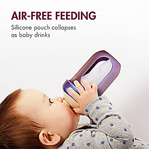 Boon NURSH Reusable Silicone Baby Bottles & NURSH Reusable Silicone Baby Bottles & NURSH Reusable Silicone Baby Bottles