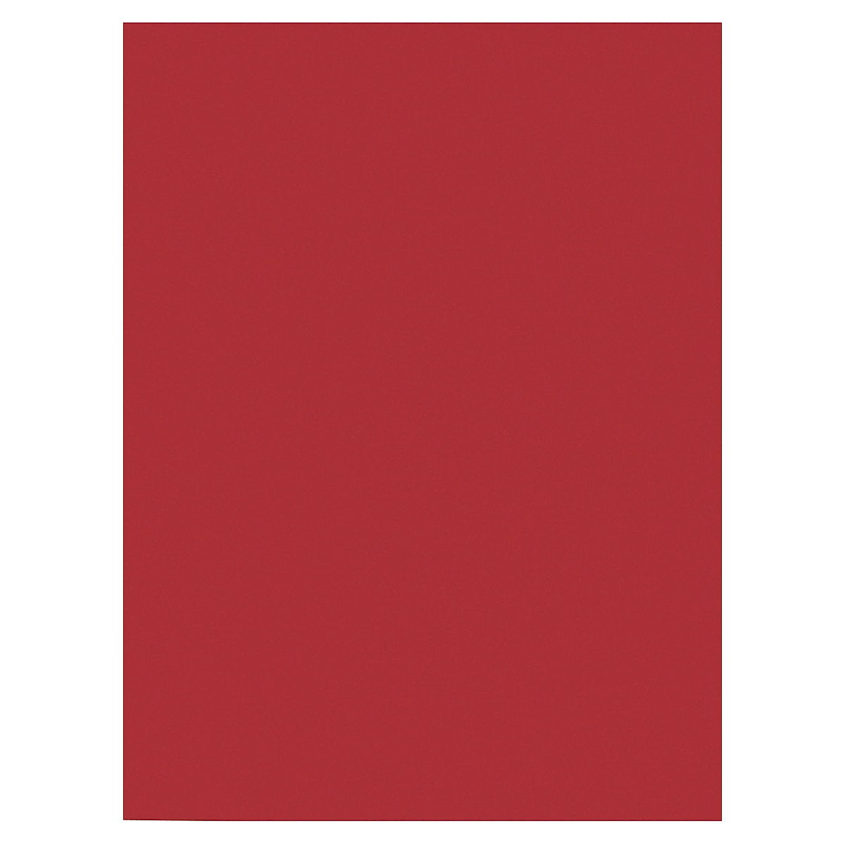Prang (Formerly SunWorks) Construction Paper, Holiday Red, 9" x 12", 50 Sheets