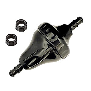 ATIE 3900 Sport, 280 Black Max F5B, TR35P Pool Cleaner Complete Backup Valve Kit G62 with 2 Hose Nut D16 Replacement for Zodiac Polaris 3900 Sport, 280 Black Max F5B, TR35P Pool Cleaners (Black)