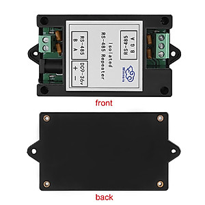 RS485 Repeater, Electrical Isolation Amplifier Isolated Distance Extender 1pc Industrial Grade