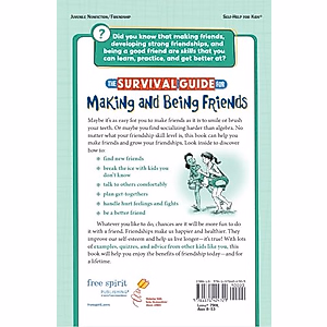 The Survival Guide for Making and Being Friends (Survival Guides for Kids)
