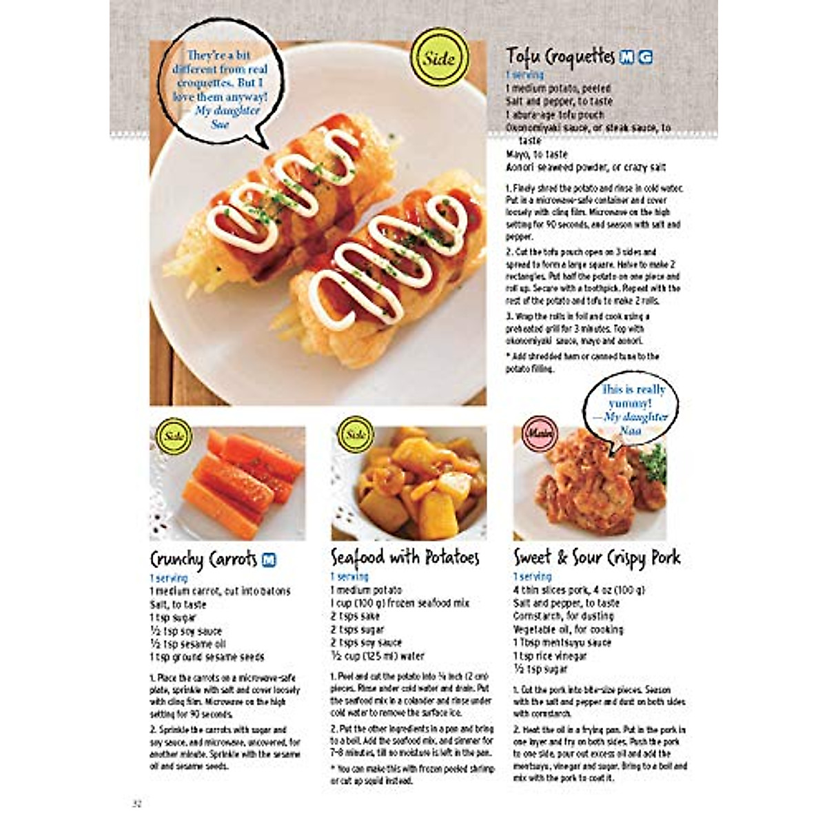 Real Bento: Fresh and Easy Lunchbox Recipes from a Japanese Working Mom