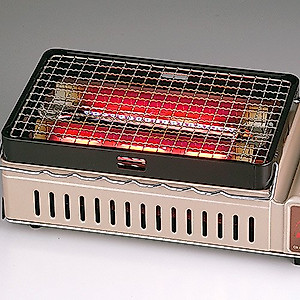 Iwatani Aburiya Portable Gas Grill Stove CB-RBT-J BBQ yakitori yakiniku Beige CBRBTJ