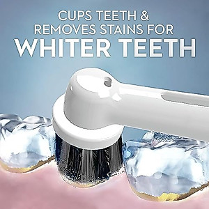 Oral-B Charcoal Electric Toothbrush Replacement Brush Heads Refill, 3 Count