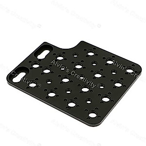 Alvins Camera Side Plate ARRI Alexa Mini LF Expansion Side Panel for RED Sony Cameras