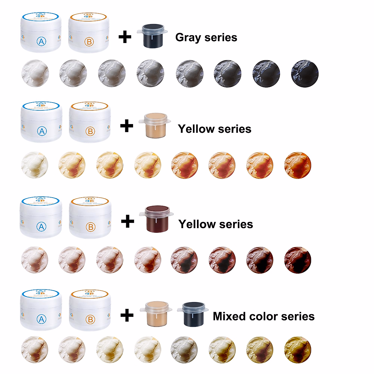 Granite Repair Kit & Marble Repair Kit (Color Match), Quartz Countertop Repair Kit, Granite Epoxy, Corian Repair Kit for Marble Granite Porcelain Quartz Tiles and Stones