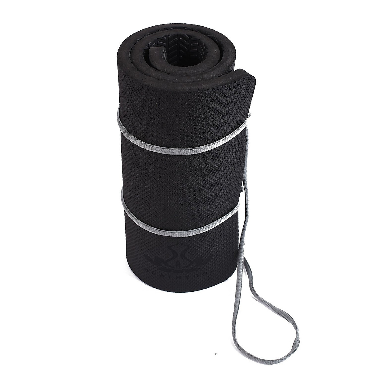 Yoga Knee Pads Cushion Non-Slip Knee Mat by Heathyoga, Knee Pad for Gardening Yard Work, Yoga Knee Pad Cushion for Yoga and Floor Exercises Yoga Mat Accessory 26"x10"x0.5"