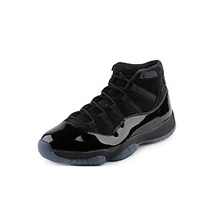 Jordan Mens Air 11 Retro 378037 005 Cap & Gown - Size 9.5 Black/Black/Black