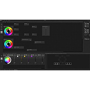 ADJ Products ADJ MYDMX3.0 DMX control software designed to help make programming lightshows easier. (MYDMX 3.0), white