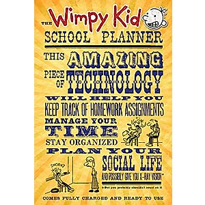 The Wimpy Kid School Planner (Diary of a Wimpy Kid)