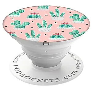 PopSockets: Collapsible Grip & Stand for Phones and Tablets - Cactus Pot