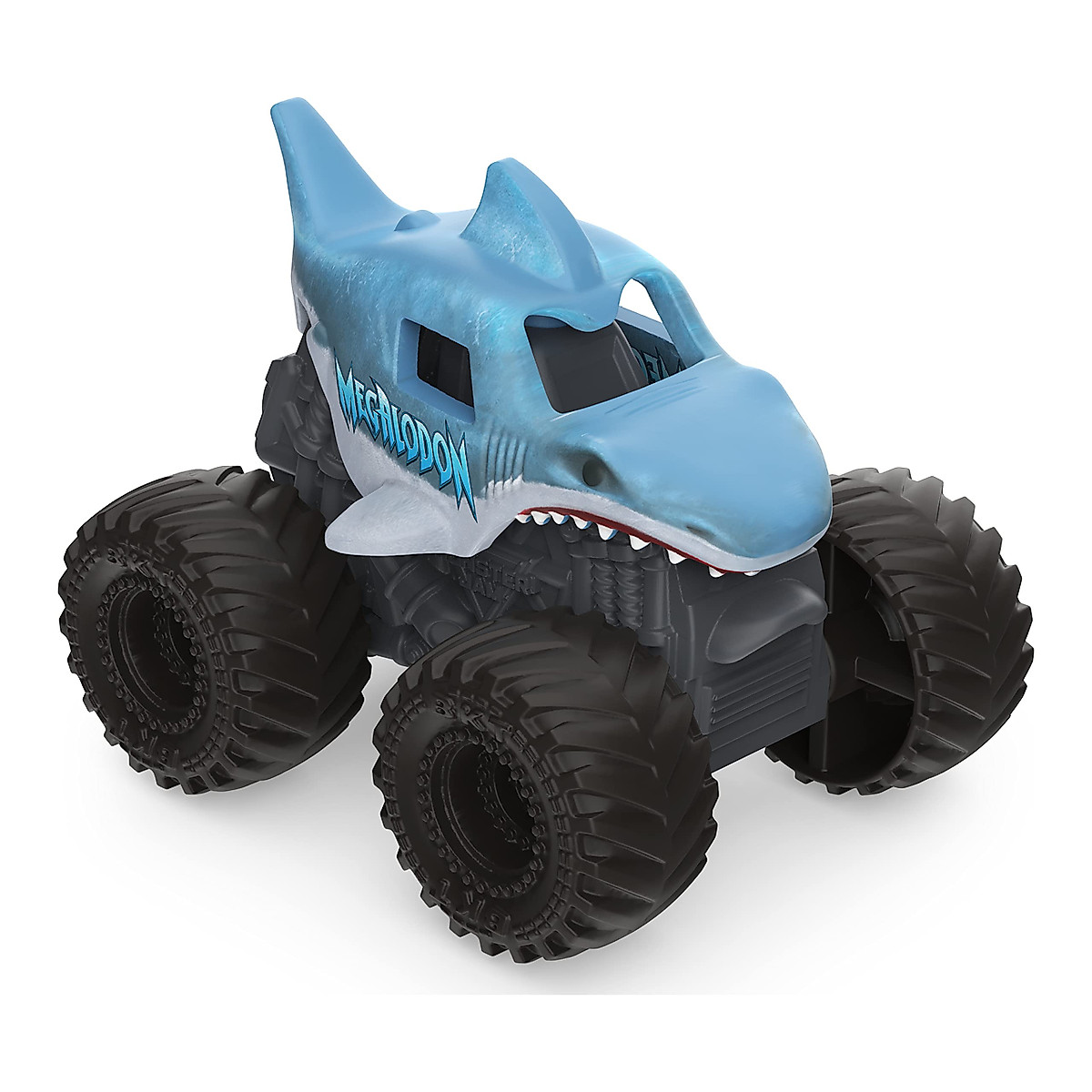 Monster Jam, Official Mini Collectible Monster Trucks 5-Pack with 1 Mystery Truck, 1:87 Scale