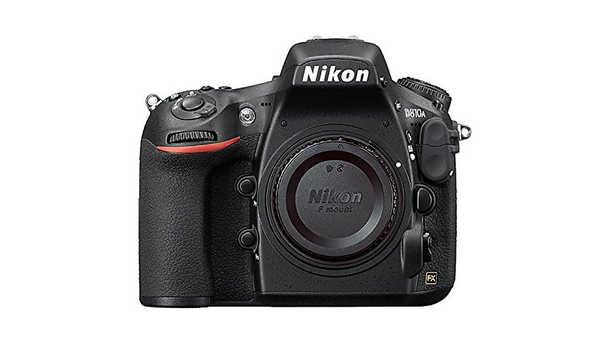 Nikon D810A DSLR for Deep-Sky Astrophotography | High-Resolution Capture