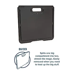 YETI LoadOut GoBox Divided Cargo Case, King Crab