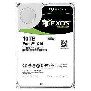 Seagate Enterprise Capacity | ST10000NM0016 | 10TB 7200 RPM SATA 6.0Gb/s 256MB Cache Hyperscale 512e 3.5" Hard Disk Drives