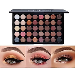 Melemando All In One Makeup Kit 27 Piece Makeup Kit for Women Full Kit, All in One Makeup Sets Include Eyebrow Eyeliner Eyeshadow Mascara Foundation Concealer Lip Gloss Lipstick Makeup Brush (MKit-03)