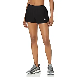 adidas Women's Run It Shorts, Black, X-Large