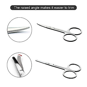 7 in 1 Eyebrow Grooming Kit for Women Eyebrow Scissors Eyebrow Brush Set Brow Brushes Scissors Tweezers Replaceable Eyebrow Razor