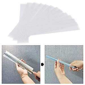 Crestgolf Golf Grip Tape 13pcs Double Sided 2"X8.3"for Golf Clubs Grip Installation, Golf Grip Strip Multifunctional Putter Tape Accessories