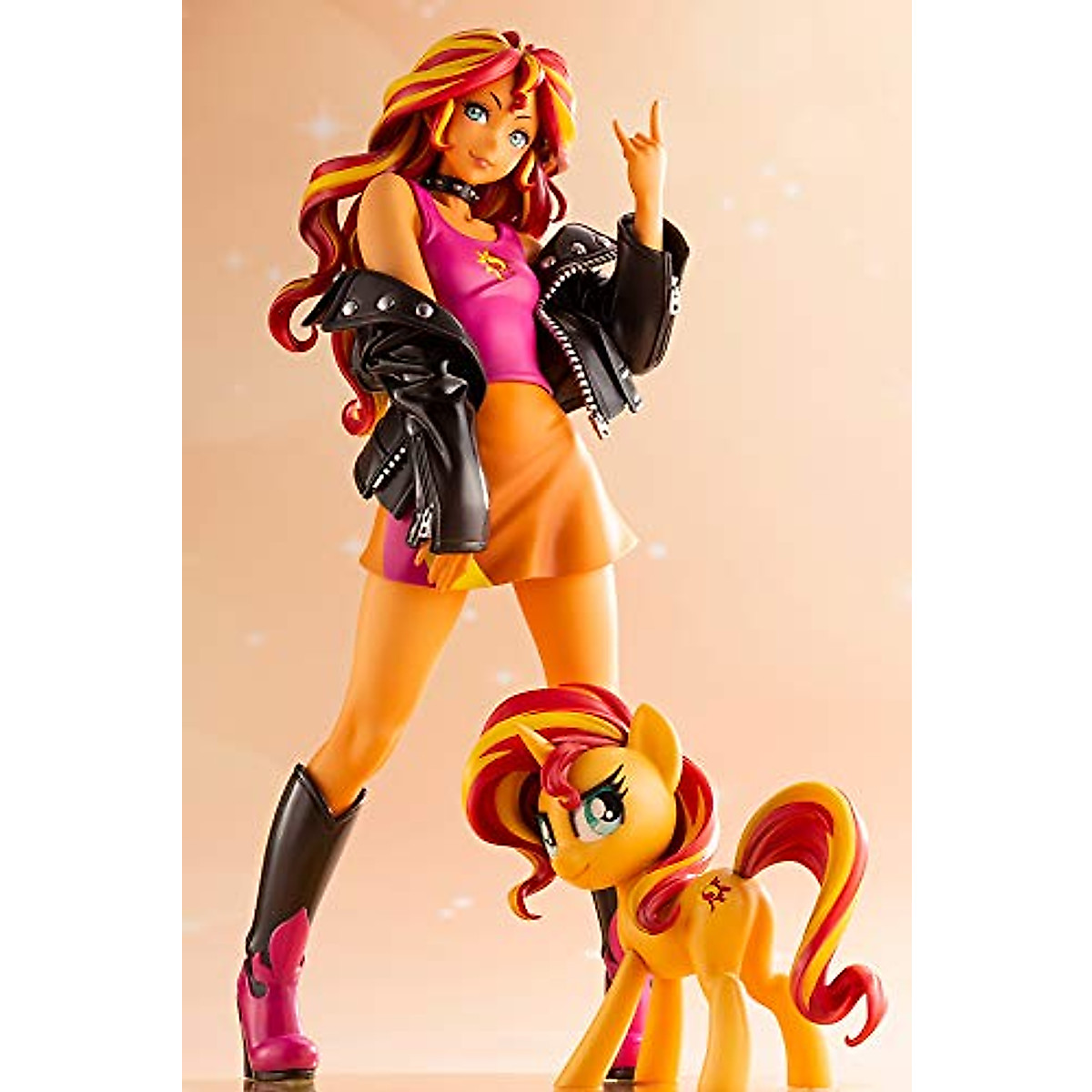 Kotobukiya My Little Pony: Shimmer Bishoujo Statue, Multicolor