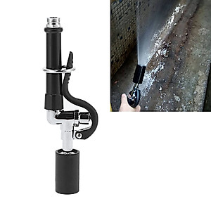 FASJ Kitchen Sink Faucet, Pre Rinse Spray Valve High Pressure Dish Sprayer Nozzle High Pressure Rinse Sprayer for Hotels for Restaurants, default