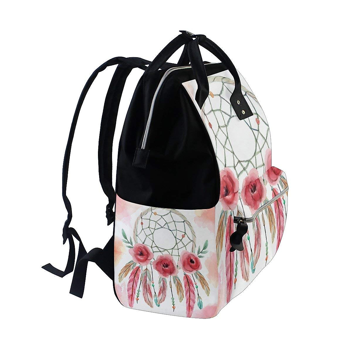 MaMacool Mummy Bag Diaper Tote Bags Larger Capacity Baby Nappy Bag Sweet Dream Catcher Muti-Function Travel Backpack