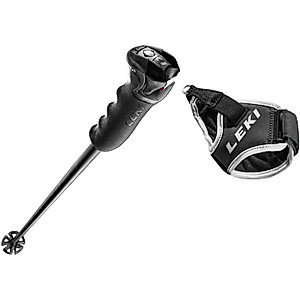 LEKI Detect S Ski Pole Pair - Black 130