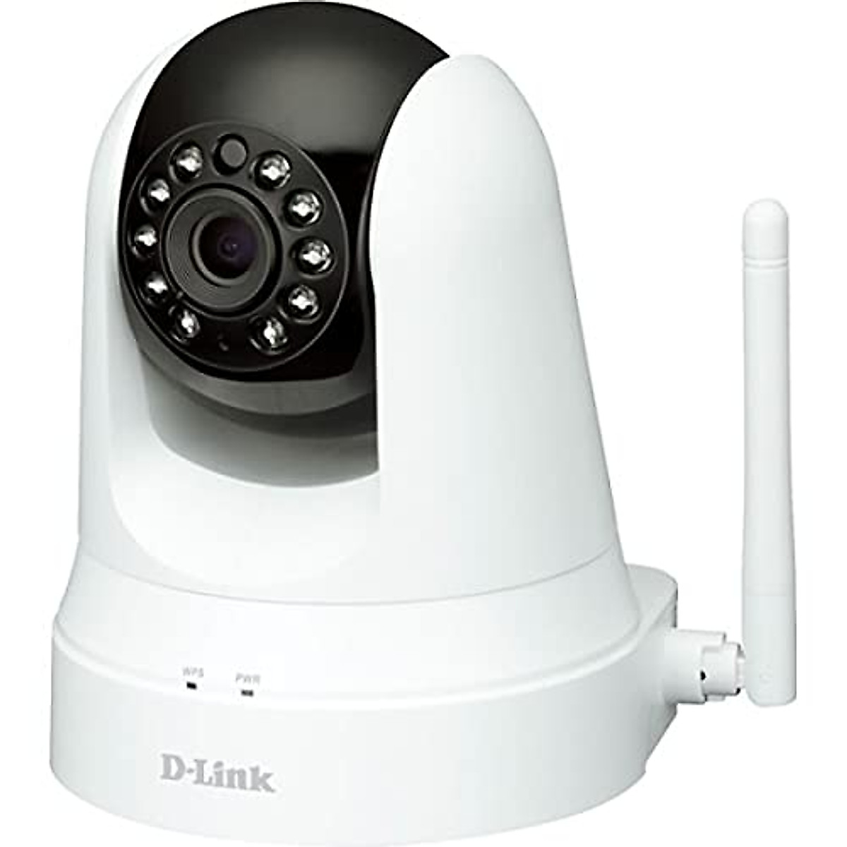 D-Link Pan & Tilt Wi-Fi Camera (DCS-5020L),White, 480p