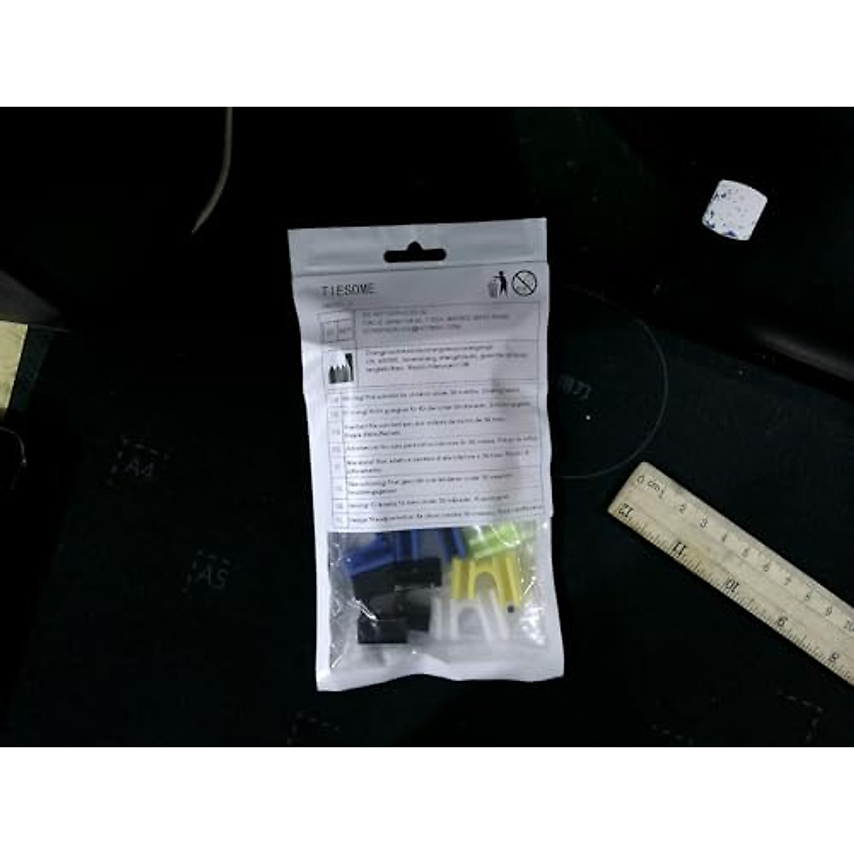 TIESOME 16Pcs Reusable Chopstick Helpers, Training Chopstick Hinges Connector Practice Chopsticks for Adults, Kids, Beginner, Trainers or Learner